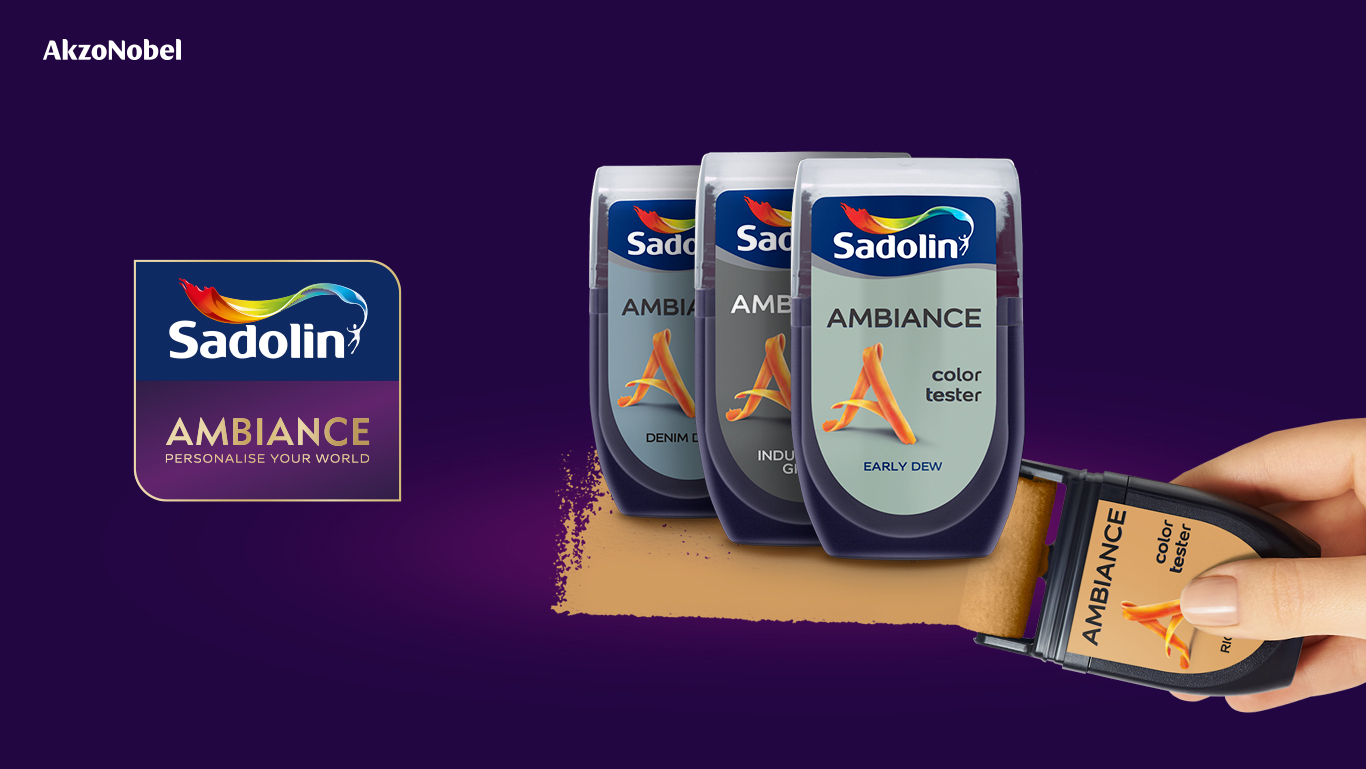 Sadolin Ambiance | Sise- ja välisvärvid Kodukaunistamise ideed | Sadolin